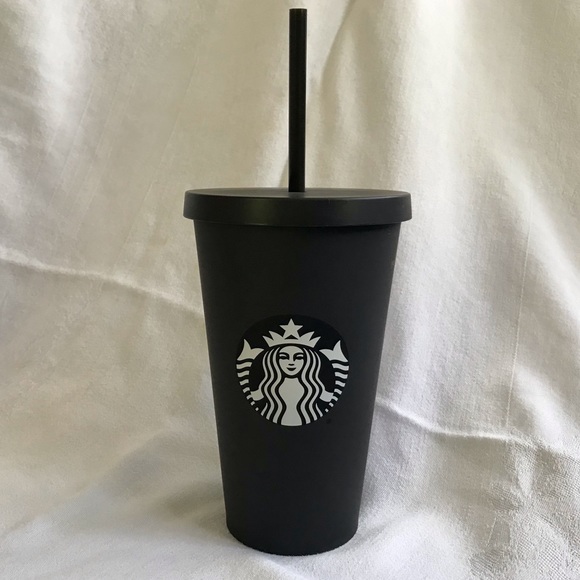 Starbucks | Dining | Starbucks Acrylic Lidded Cold Grande Tumbler Matte ...